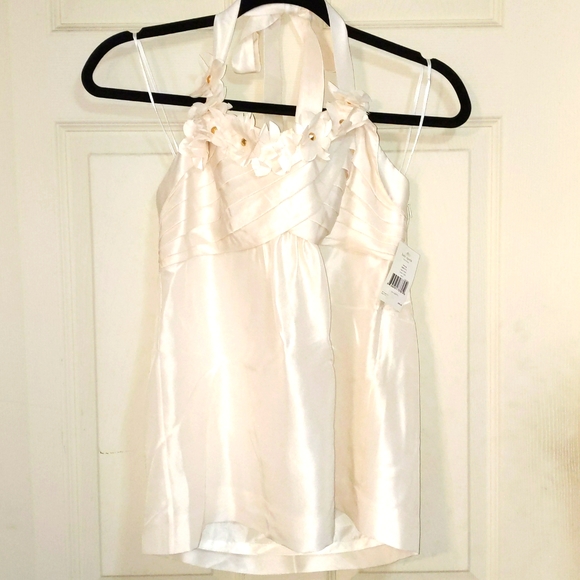 kate spade | Tops | Nwt Kate Spade Size 4 Nina Silk Halter Top | Poshmark